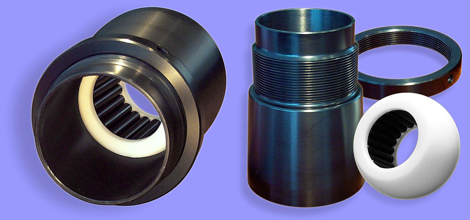 Conical self-aligning bottom roller bearings type 5BT000 – Jefa Rudder