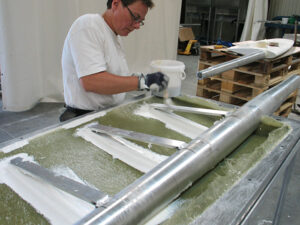 Blade production – Jefa Rudder