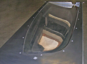 Blade production – Jefa Rudder