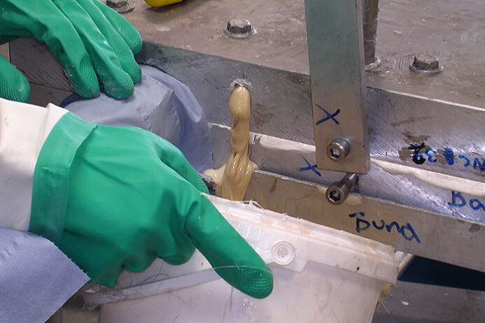 Blade production – Jefa Rudder