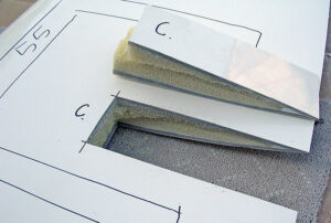 Blade production – Jefa Rudder