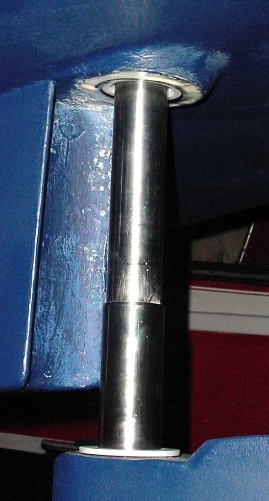 Example – Jefa Rudder